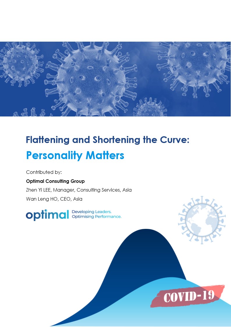 Flattening and Shortening the Curve: Personality Matters – Optimal