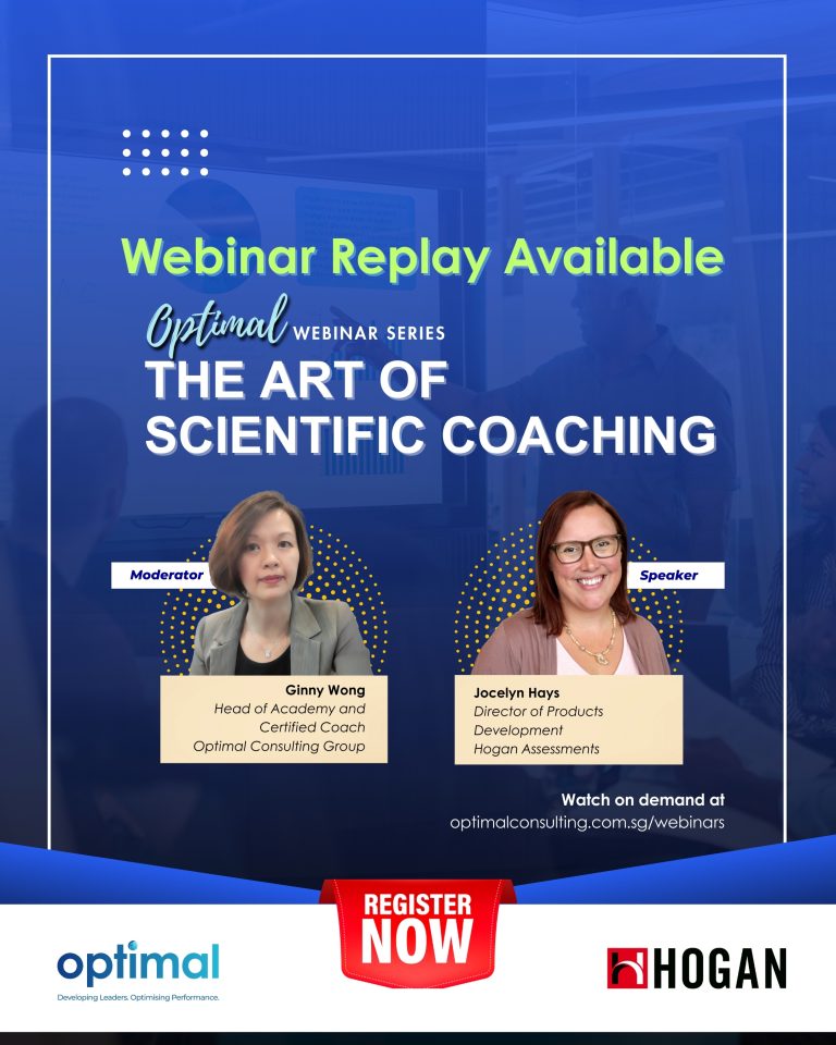 Optimal Webinar Series – Optimal